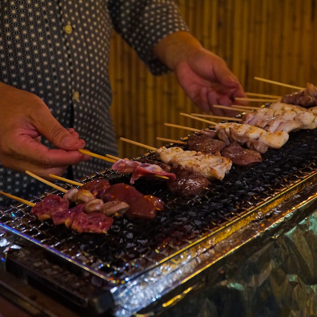 TORISHIN YAKITORI 鳥しん焼き鳥 - Walking Vietnam - ウォーキングベトナム
