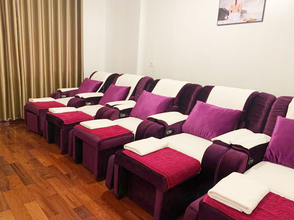 YUKI Spa – Foot & Body（ユキスパ ） - Walking Vietnam - ウォーキングベトナム