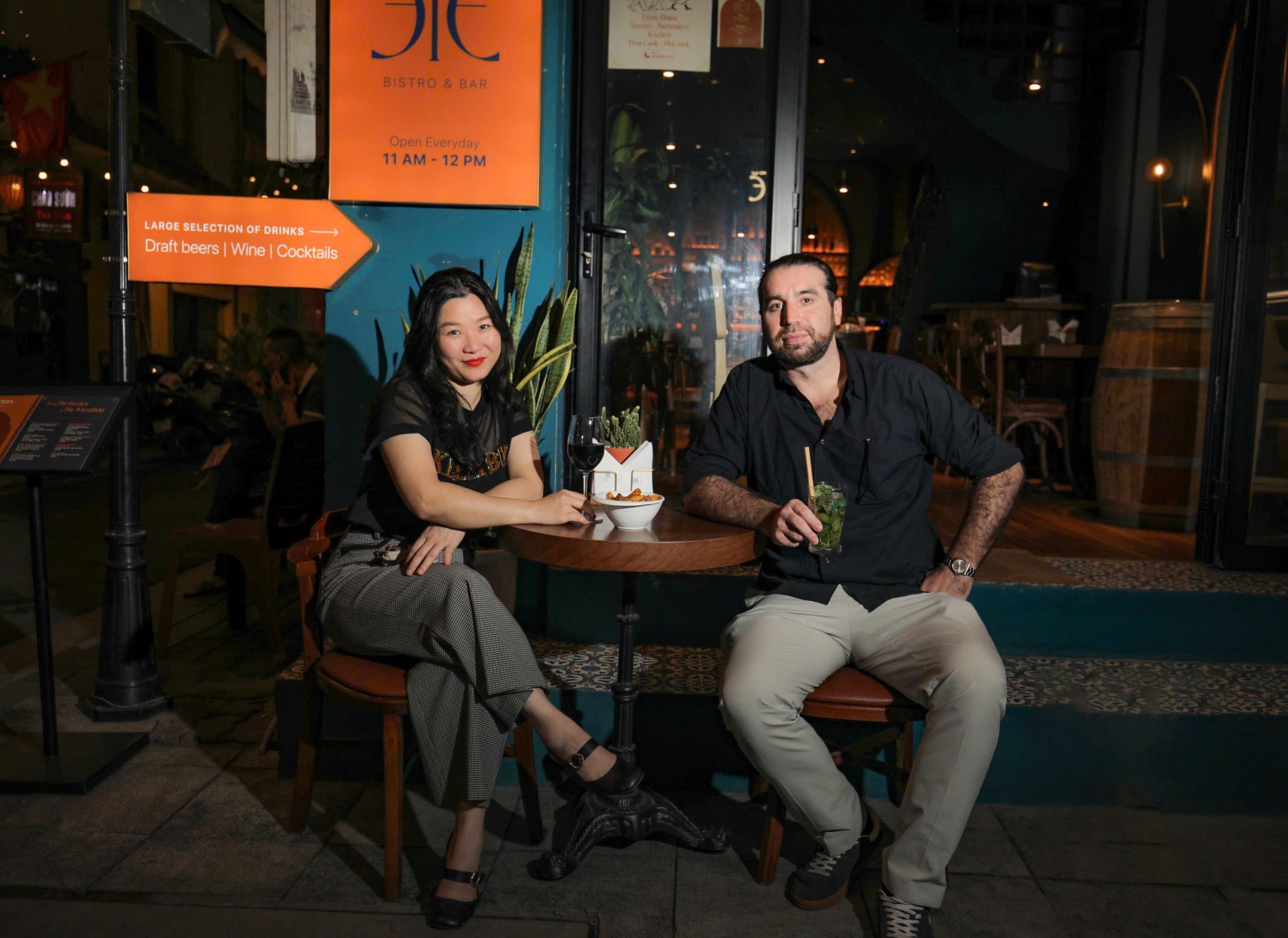 CAPICHI PRESENTS – HANOI GOURMET STYLE – エテビストロ＆バー／ETE Bistro＆Bar ...