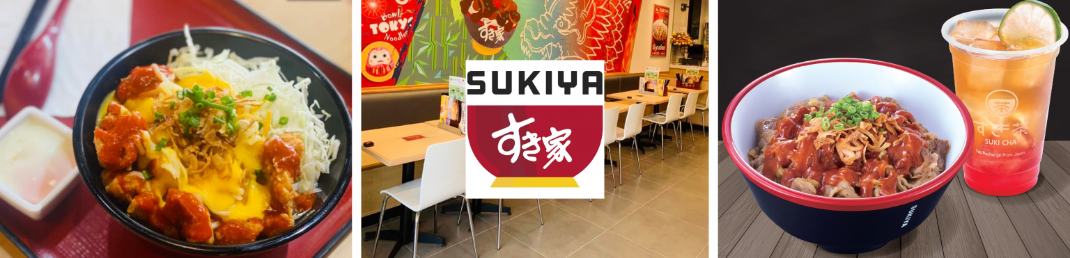 Sukiya GIGAMALL – Hồ Chí Minh - Walking Vietnam - ウォーキングベトナム